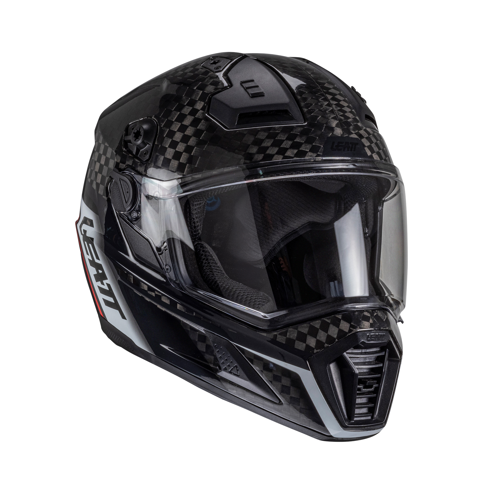 Helmet Kit ADV 9.5 Carbon with 4.5 Iriz Goggle – Leatt UK
